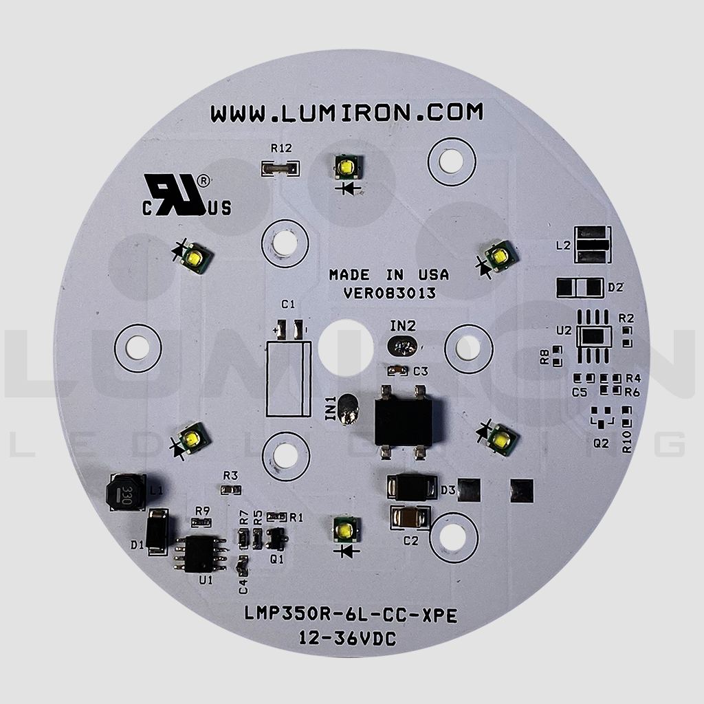 LED Round LMP-350R-6L-XPE